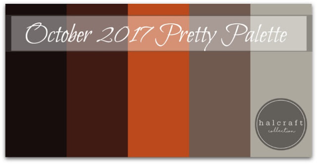 Wonder and Whimsy: Pretty Palettes - October (and September! and August ...