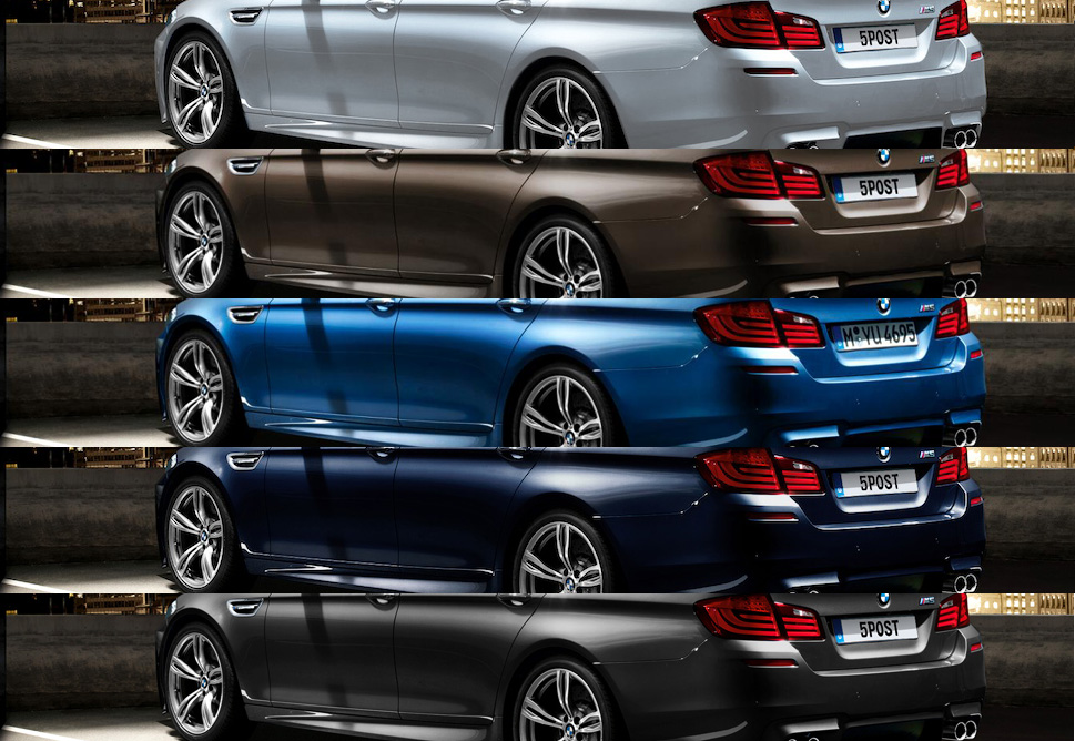 Photo & Video: BMW F10 M5 2012 | Photo And Video Car Collection