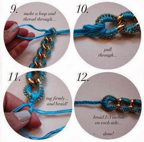 DIY Tremendously Structured Hand Made Bracelets | DIY Fashion List
