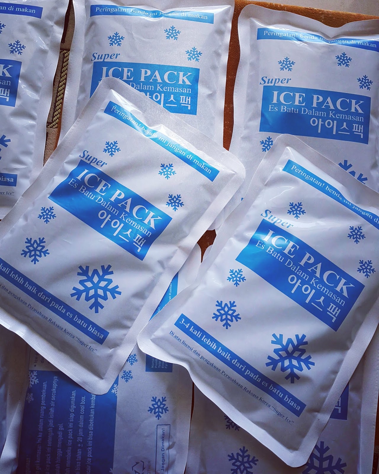 ICE GEL PACK UNTUK FROZEN FOOD , TIPS DAN CARA SERTA REKOMENDASI UNTUK ...