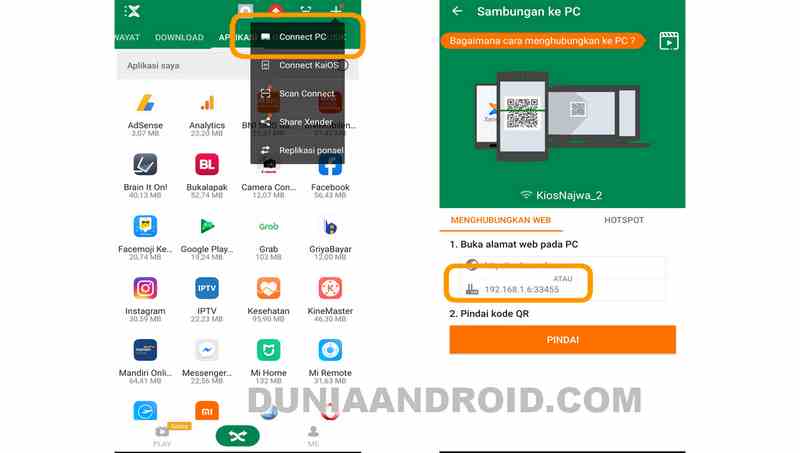 Transfer File dari HP ke Laptop Tanpa Kabel Selain aplikasi Shareit ...