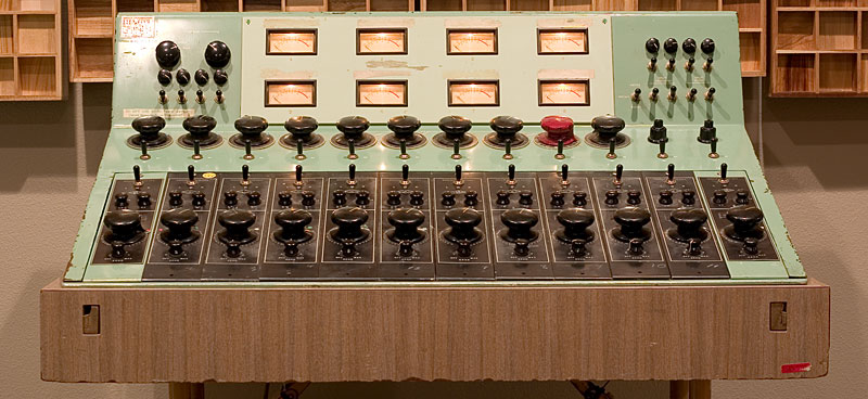 Universal Audio 610 Console (Green Board) - 3D model by Rusted Moon ...