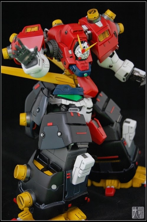 Custom Build: 1/144 Devil Gundam - Gundam Kits Collection News and Reviews