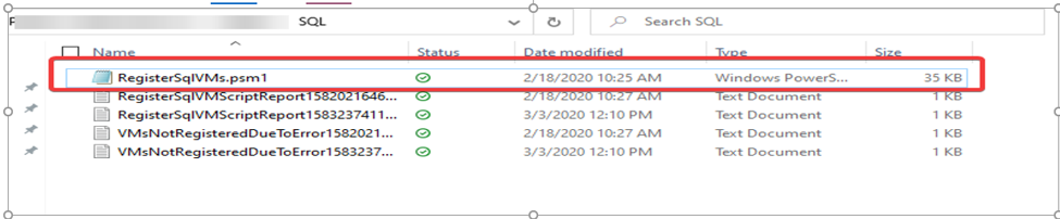 Knowledge Meant to be Shared: Register VM running SQL as SQL VM in ...