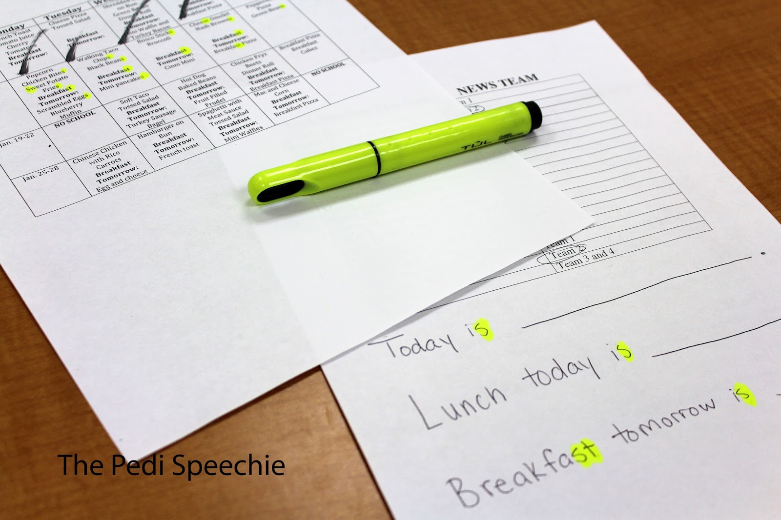 Winter Speech Therapy - The Pedi Speechie