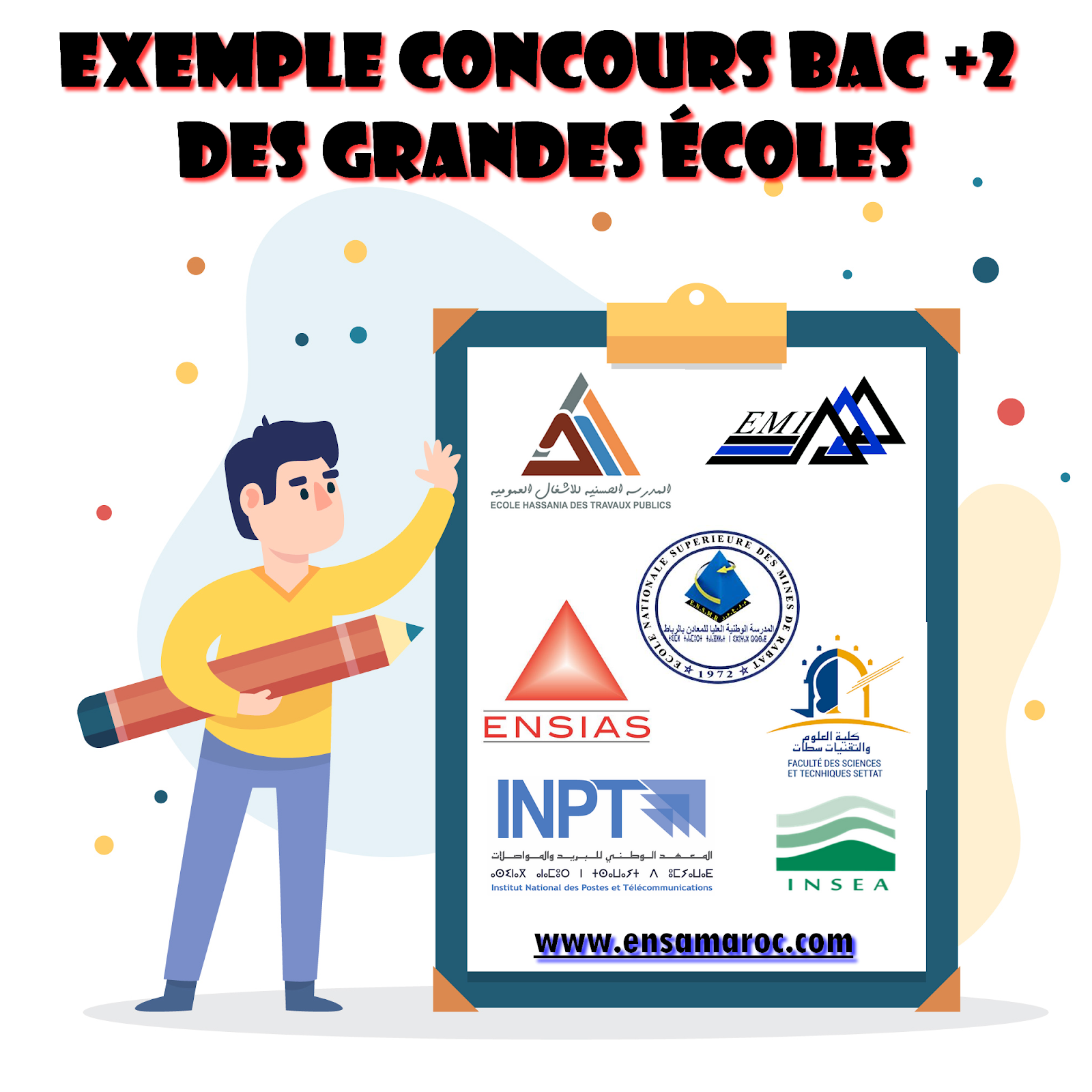 Exemples des anciens concours BAC +2 des grandes écoles pour année 2018 ...