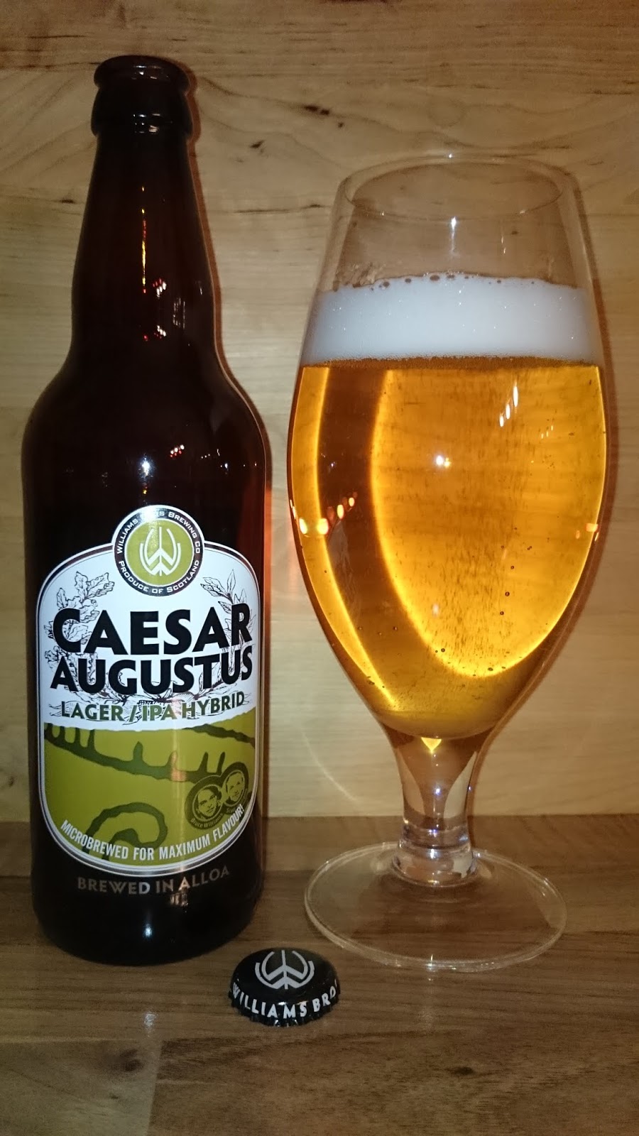 Beer Atlas: Williams Brothers Caesar Augustus