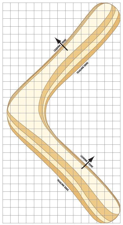 model aircraft: Boomerang plans