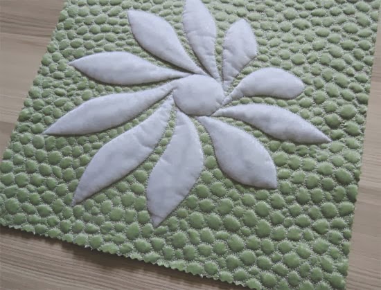 Patchwork and Quilting Studio: How to Make Shadow Trapunto Quilts- Tutorial