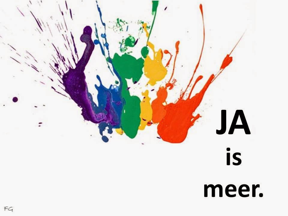 Inspirerende quotes met beeld ...: Ja zeggen ...