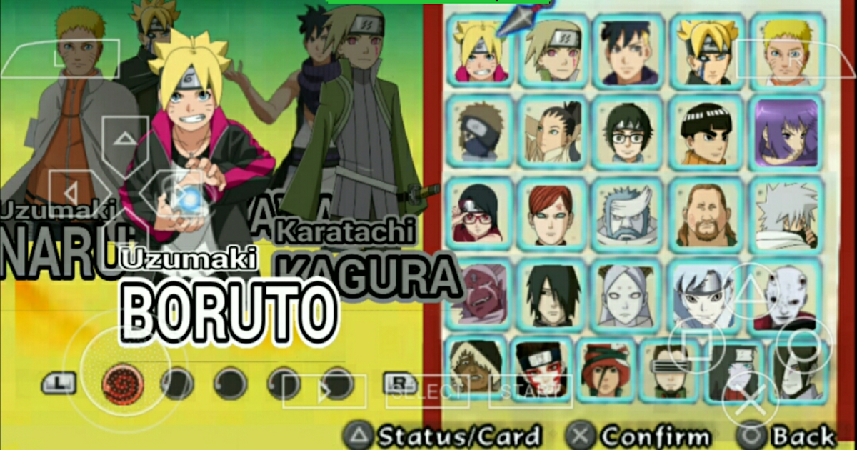 Télécharger Naruto Impact Mod Boruto: Naruto Next Generation V2 PPSSPP ...