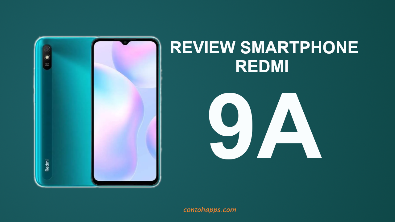 Review Redmi 9A harga 1jtan - Contoh Aplikasi
