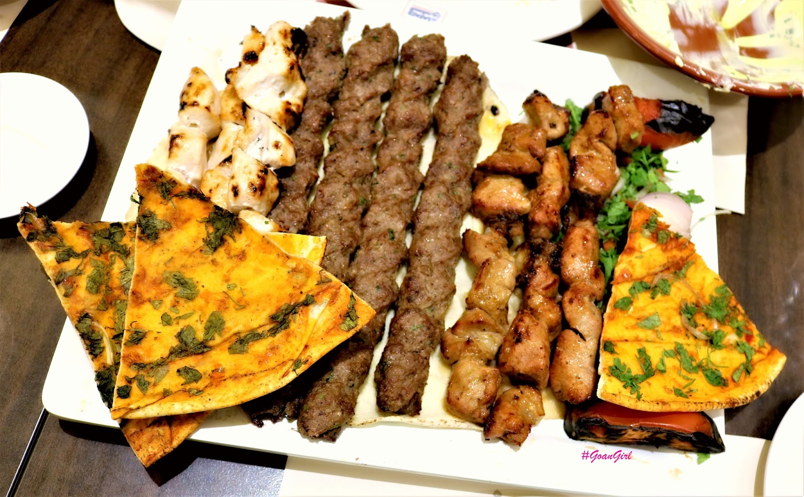 Al Safadi Restaurant - Delightful Lebanese Cuisine - GoanGirl