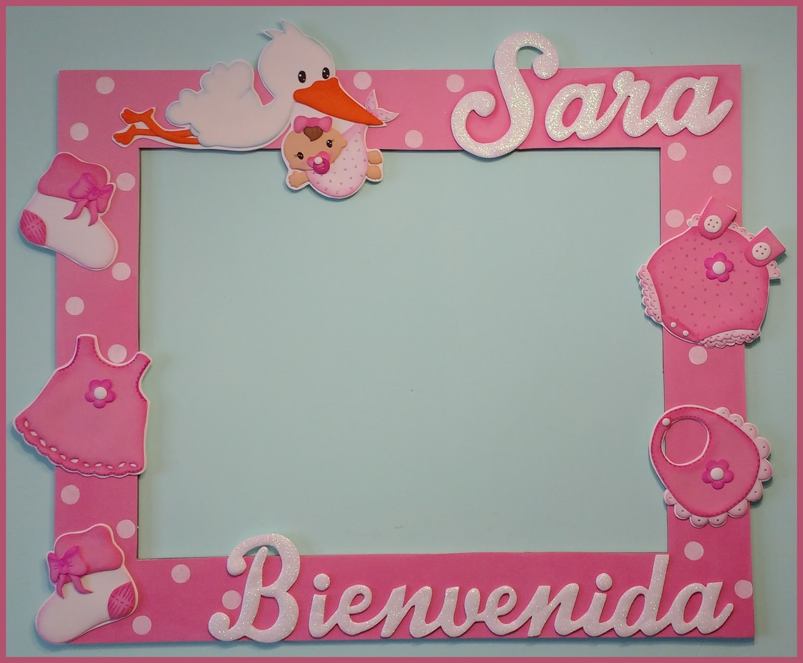 Nuevos Marcos De Fotos Para Baby Shower