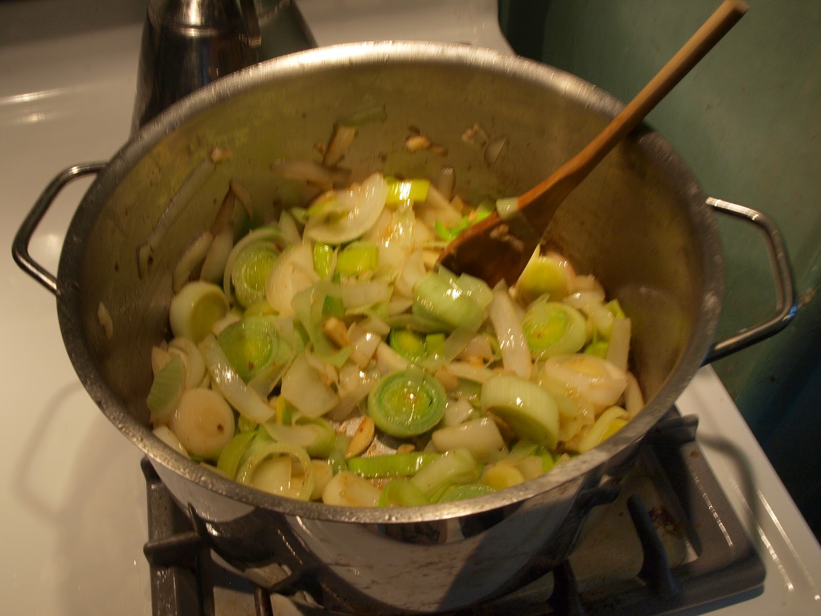 Bubbling on the Stove, A Wonderful Winter Stew