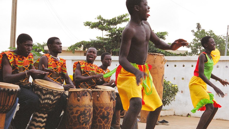 My Frist Encounter with Africa Culture-Music and drance: My Frist ...