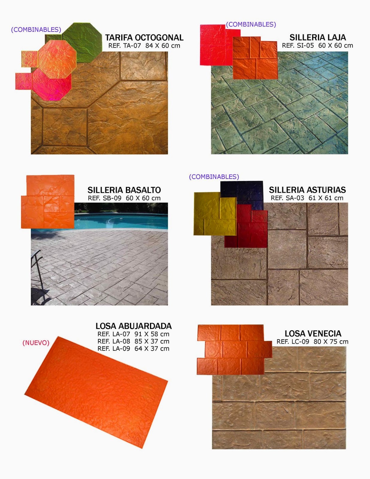 Pavimentos continuos de hormigón.Hormigón impreso: Ibemol especialistas ...