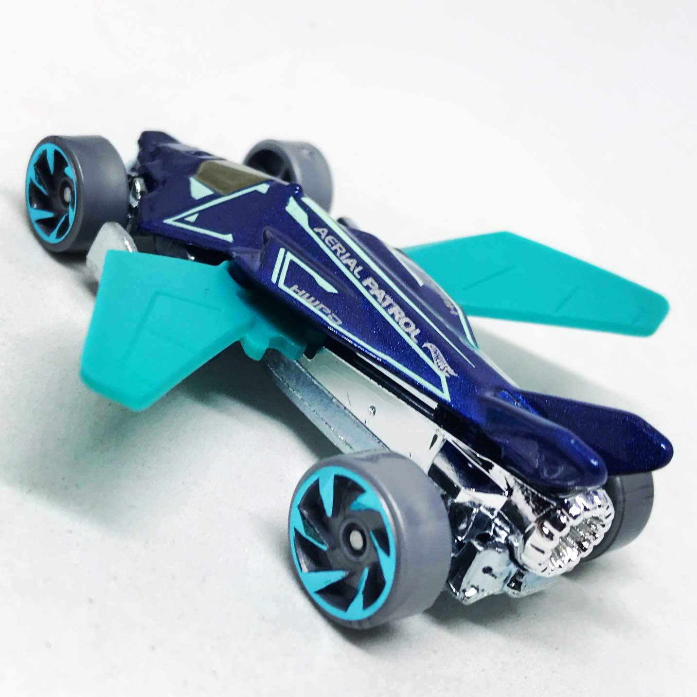 JULIAN'S HOT WHEELS BLOG: Airuption (2019 HW Metro)