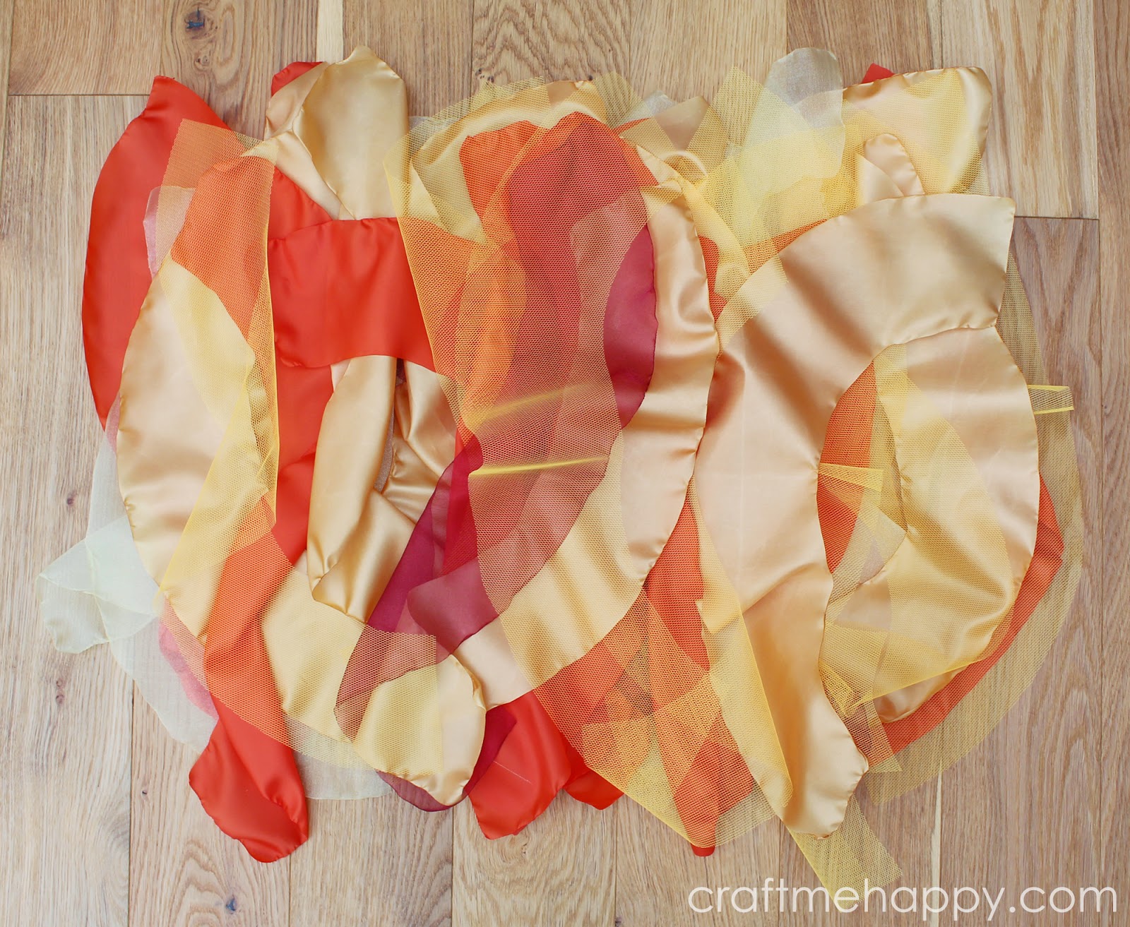 Layered Cascading Tutu Tutorial | Craft me Happy!: Layered Cascading ...
