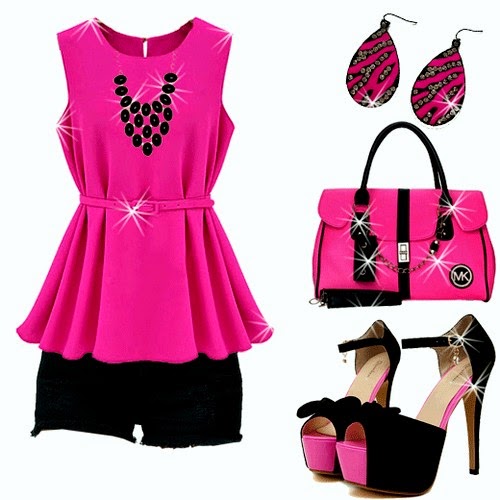 What to Wear | Best Contrast Clothing Fashion for Girls ~ She9 | Change ...