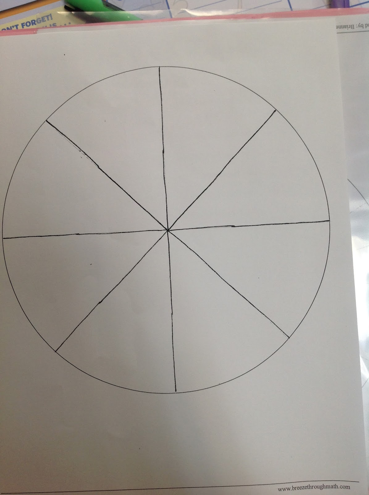 Circle Divided Into 5 - Image result for circle divided into 5 | Circle ...