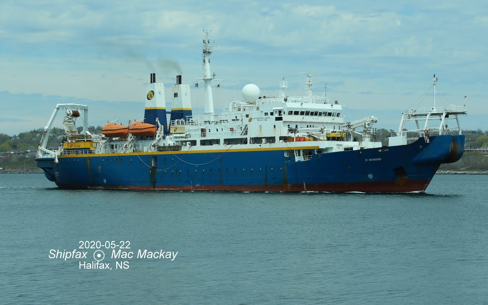 Shipfax: IT Intrepid - a classic