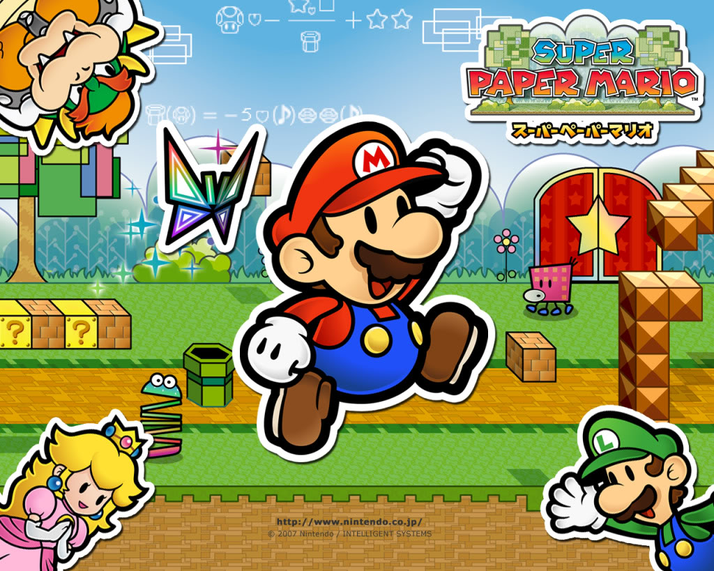 BRAGAMES BRASIL: Prévia: Paper Mario 3DS