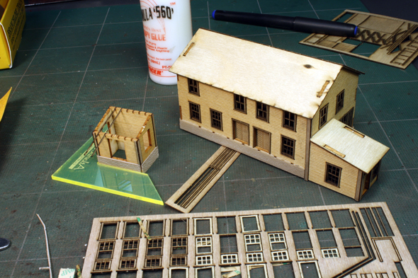 White River Division: Branchline Trains Creamery - N Scale