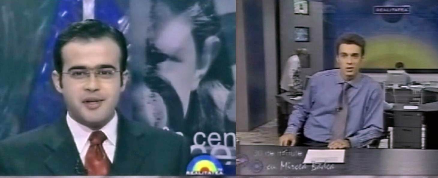 Poze rare de arhiva cu Mihai Gadea, Mircea Badea, Victor Ciutacu si ...