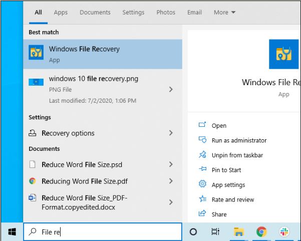 Cara Menggunakan Windows File Recovery Tool di Windows 10 | Untuk ...