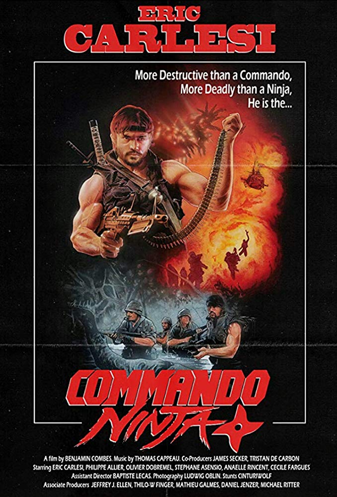 BliZZarraDas: Commando Ninja (2018)