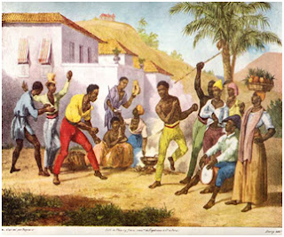 narrativas do brasil: As condições de vida dos negros no Brasil colônia