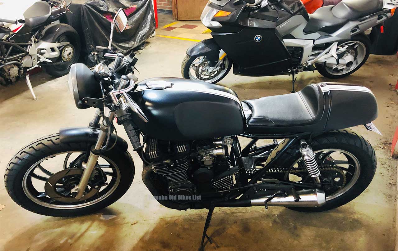1981 Old Yamaha XJ550 Cafe Racer Modification - Yamaha Old Bikes List
