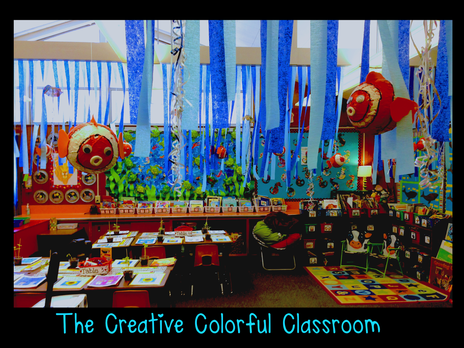 The Creative Colorful Classroom: Art