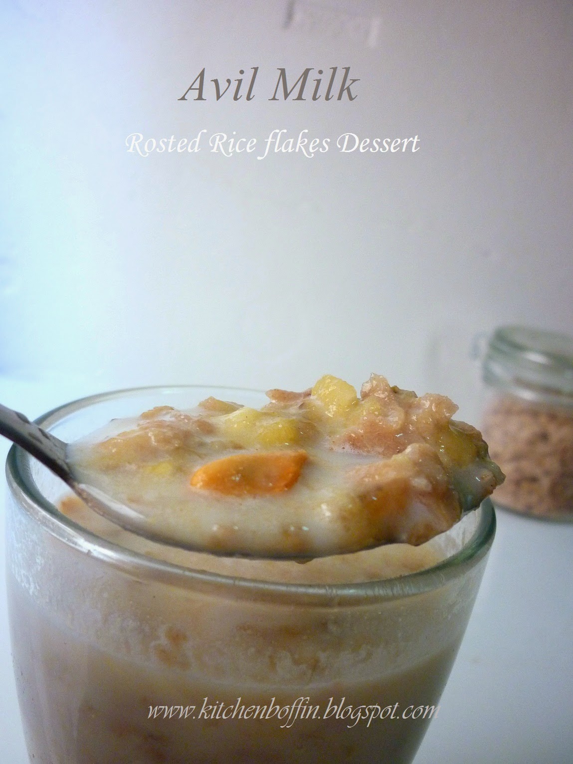 Kitchen Boffin: Avil milk - My first Guest Post