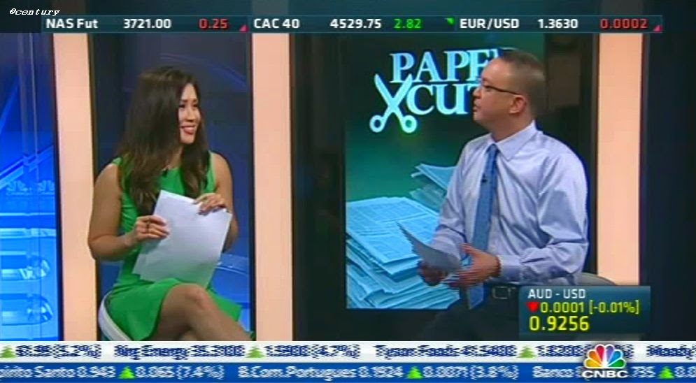 Susan Li and Bernie Lo - 28 May 2014 - Paper Cuts