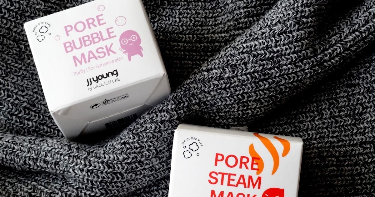 Makeup, Beauty and More: JJ Young by Caolion Lab Pore Steam Mask and ...