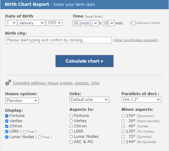 HOW TO CALCULATE YOUR RISING SIGN?