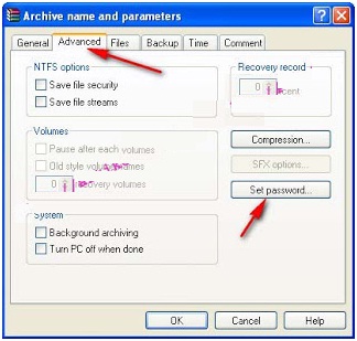 Kompresi dan proteksi file menggunakan winrar