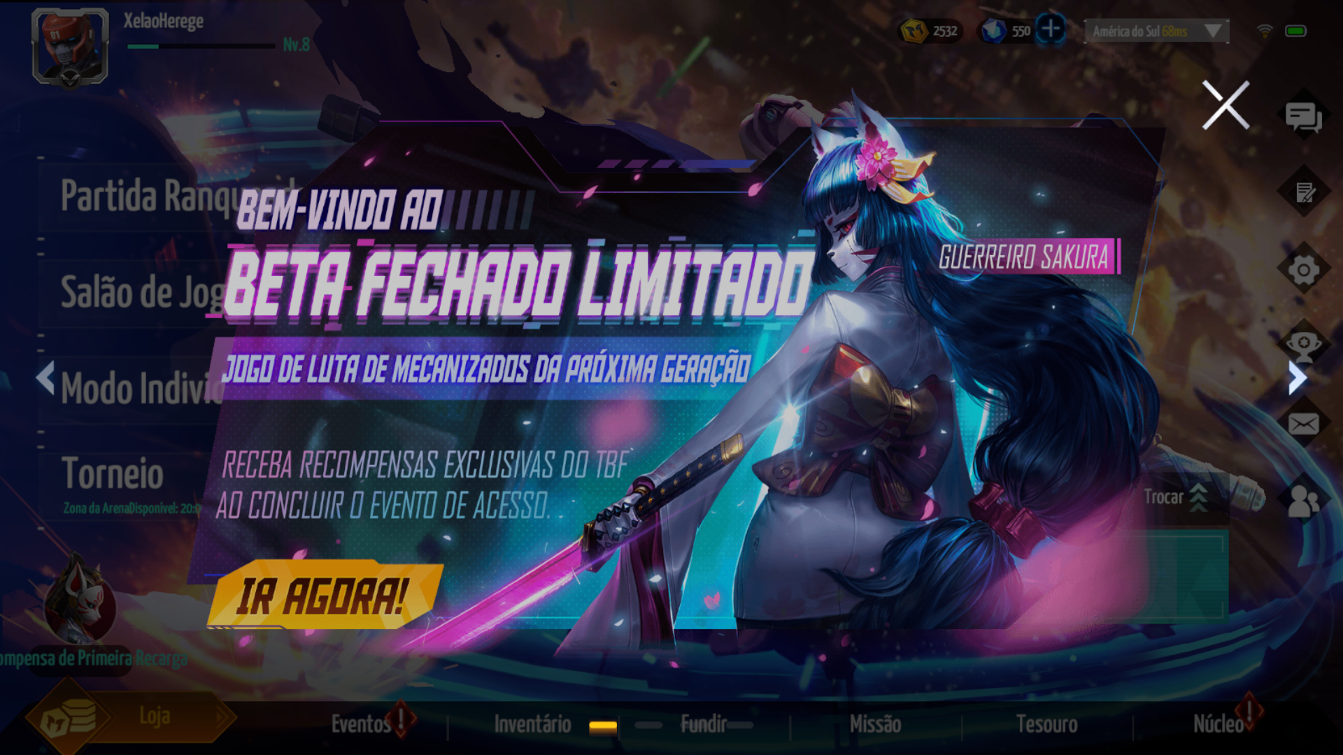 Impressões: Metal Revolution (Mobile) traz a essência dos jogos de luta ...