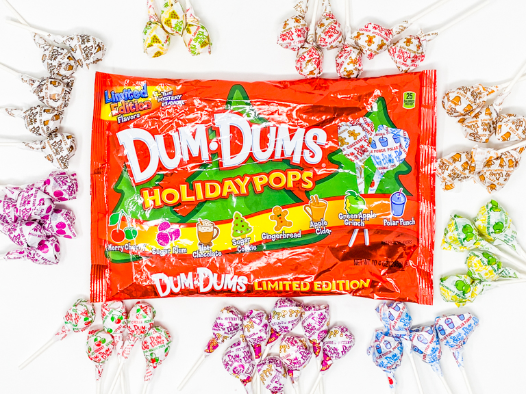 Tales of the Flowers: National Hard Candy Day - Holiday Dum-Dums ...