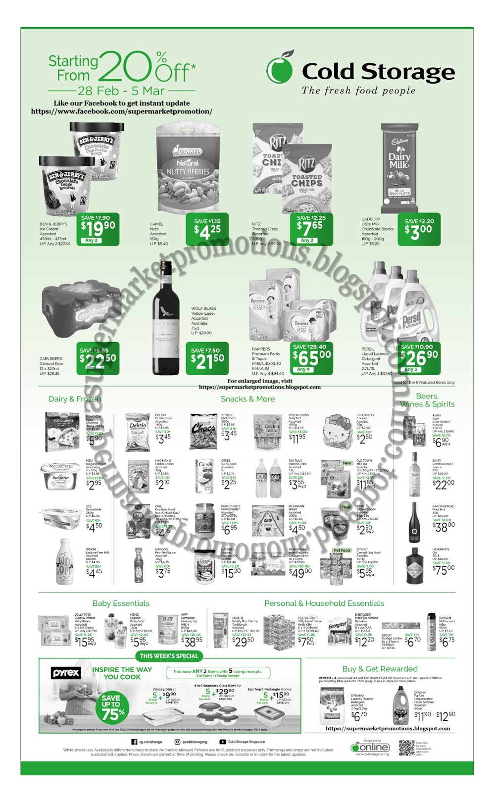Cold Storage Weekly Promotion 28 February - 05 March 2020 ~ Supermarket ...