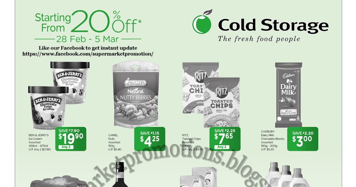 Cold Storage Weekly Promotion 28 February - 05 March 2020 ~ Supermarket ...