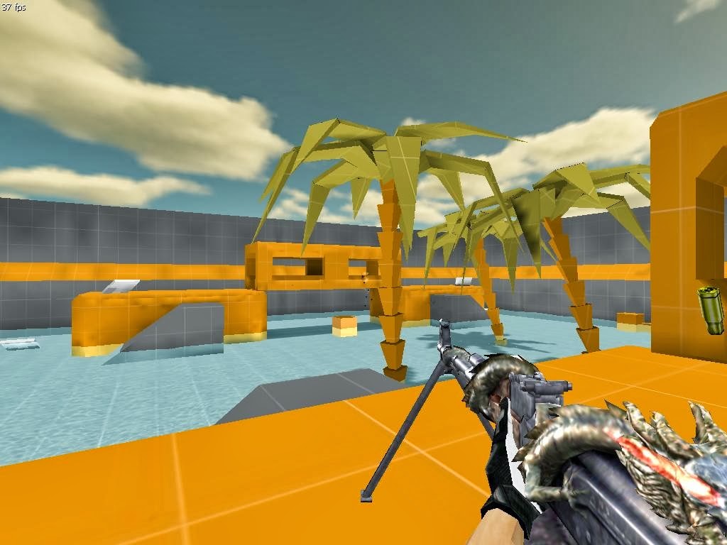 RPK Infernal Dragon Crossfire Skin untuk Counter-Strike 1.6 ...