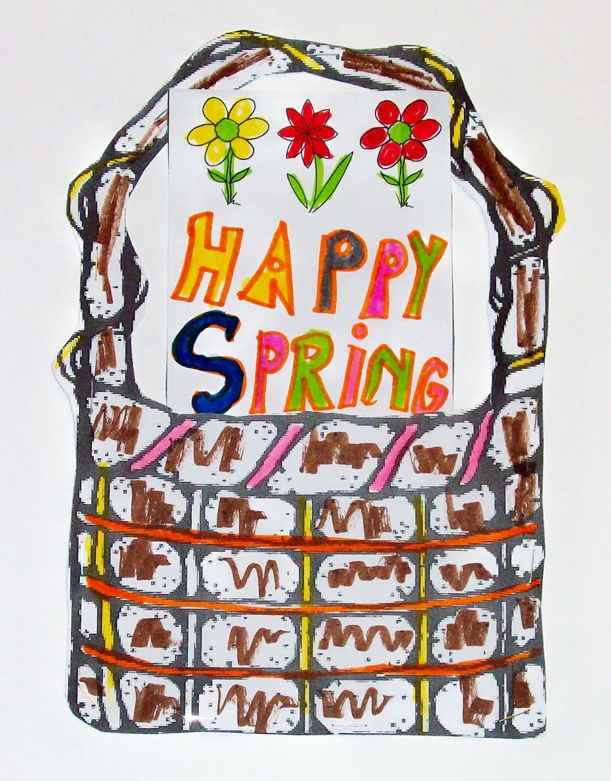 Quilt Talk: Happy May Day - Happy Spring!