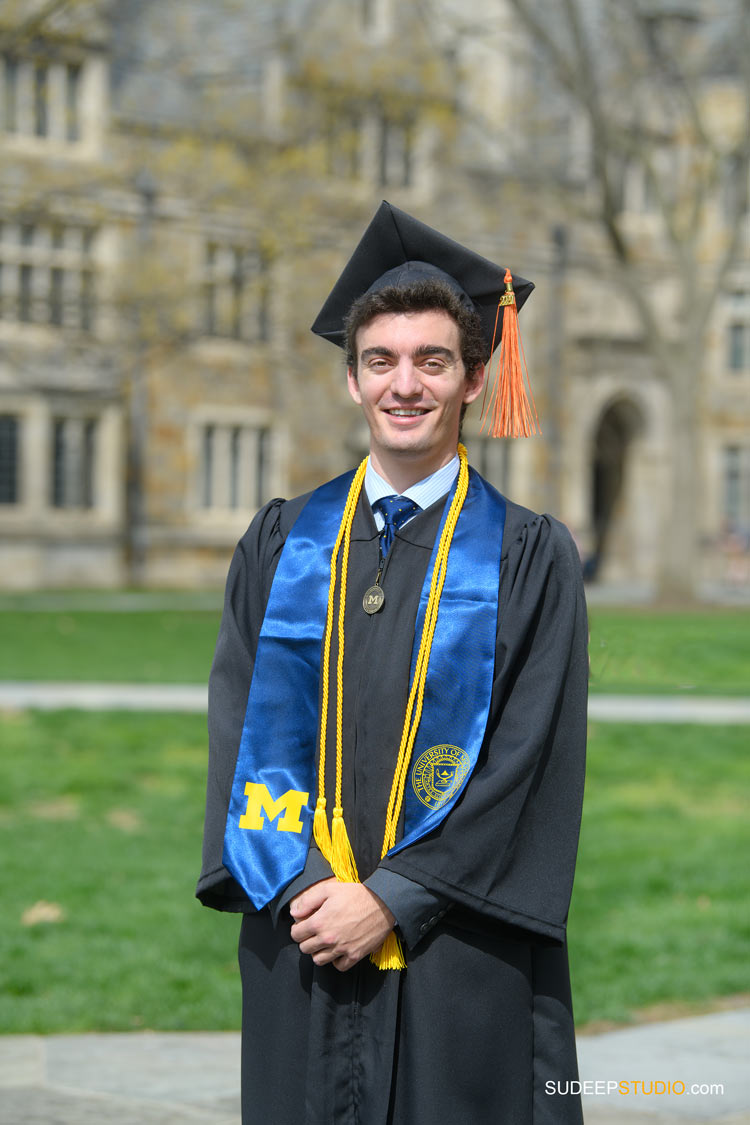 University of Michigan Engineering Graduation Pictures on Campus by Ann ...
