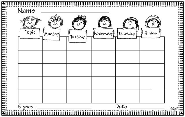 Timetable Templates For School in Excel Format