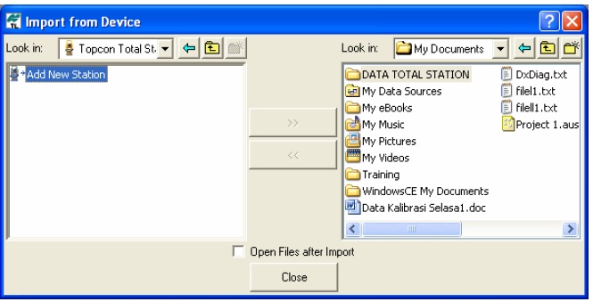 Cara penggunaan dan setting topcon link - SURVEYOR JATIM
