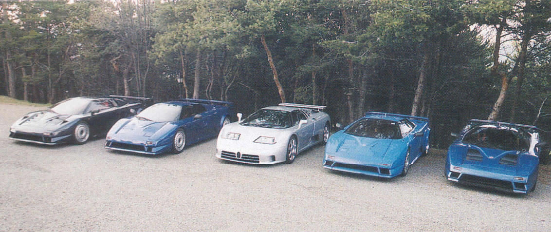 Gandini's lost Bugatti