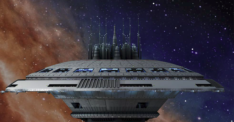 Legendary Universe: Federation Starbases